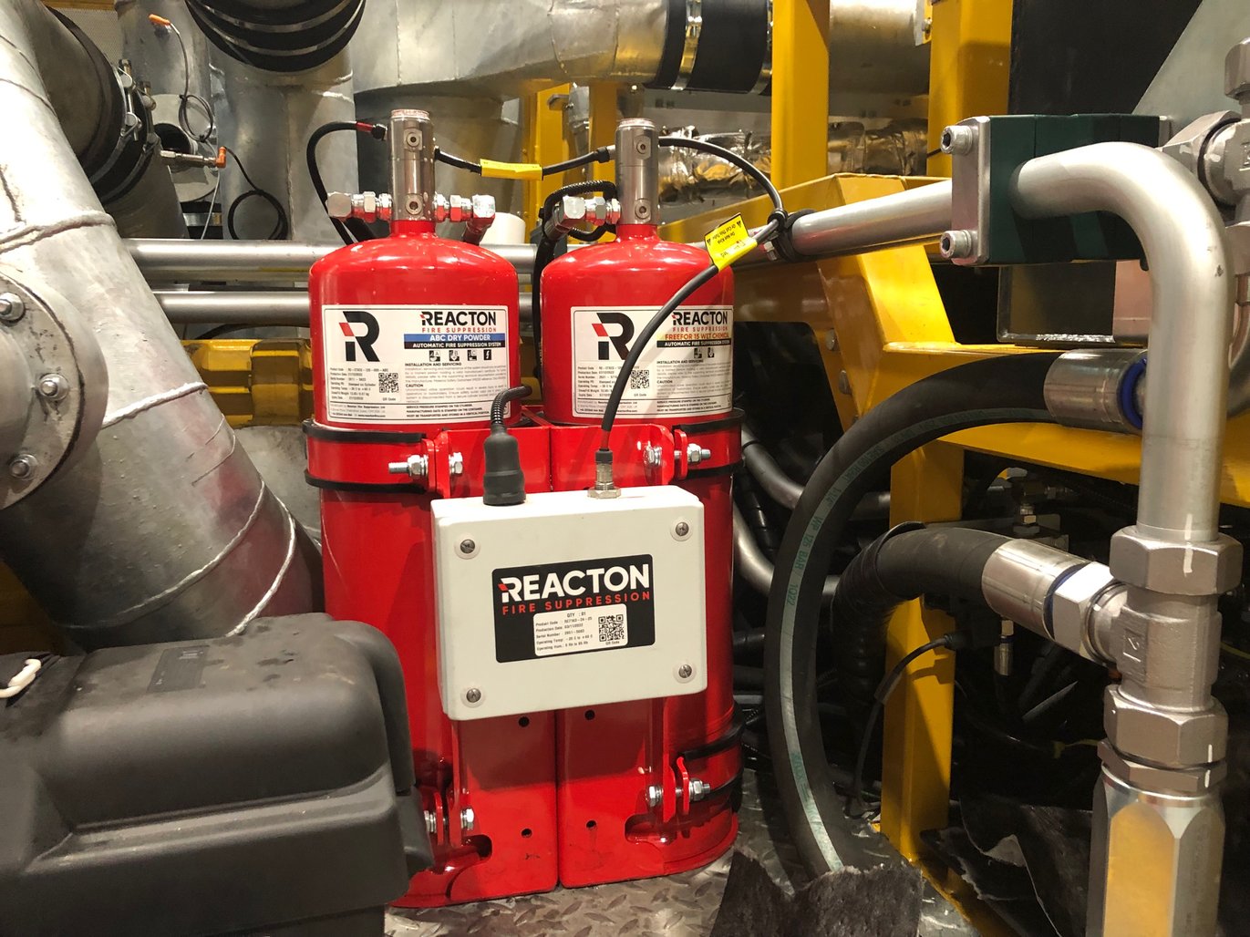 What is Dual Agent Fire Protection? | Reacton